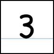 Learn to count from one to three. - Bienkies
