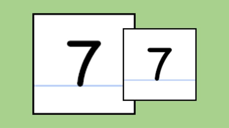 Learn to count from one to ten. - Bienkies
