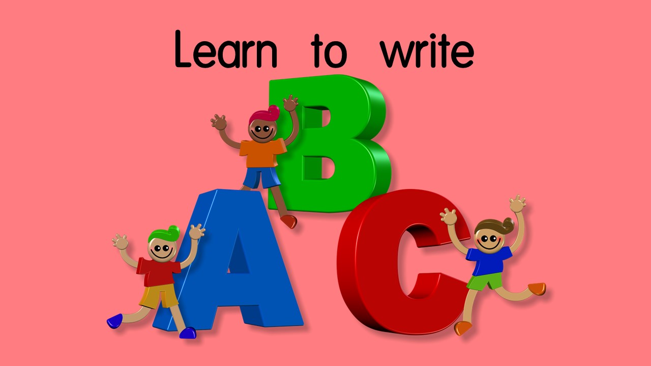 Learn to Write New Words - Bienkies