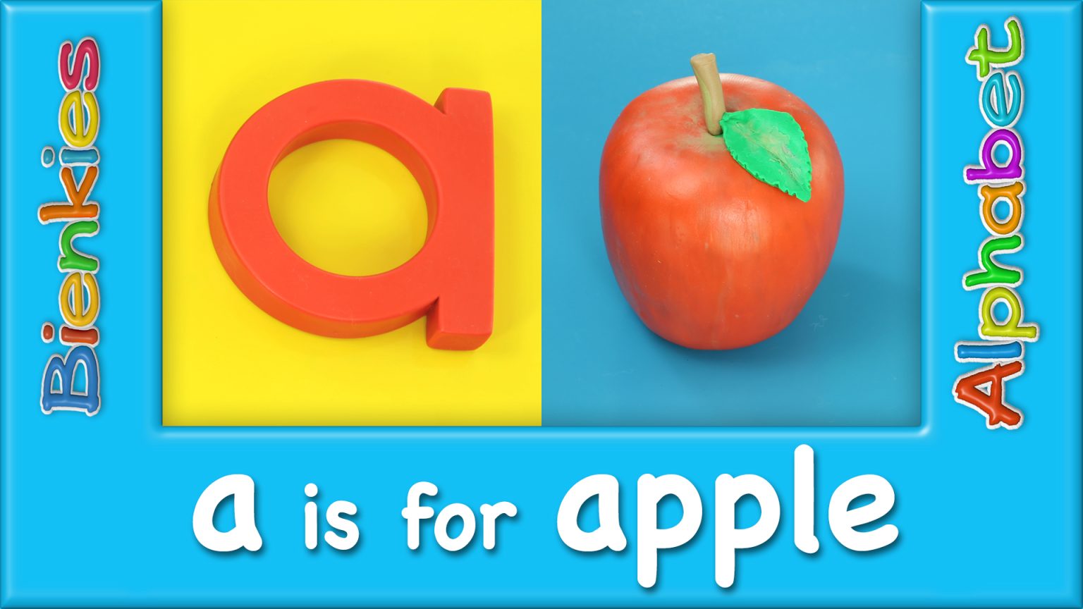Learn the alphabet letters by playing games - Bienkies